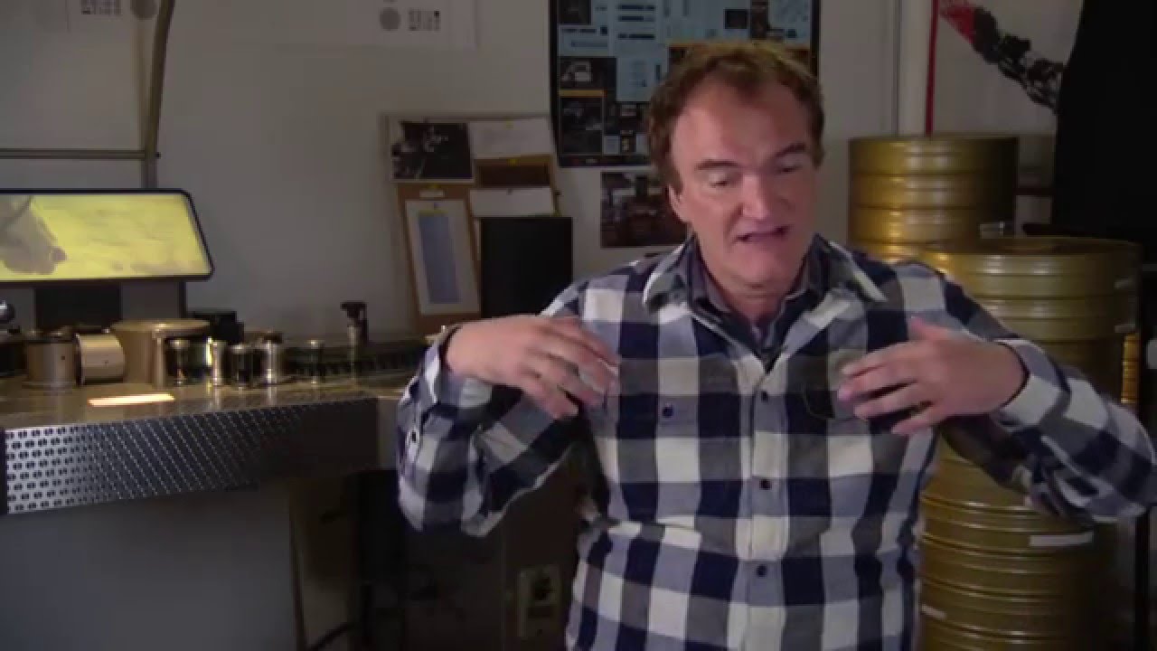 The Hateful Eight: Director Quentin Tarantino Behind the Scenes Movie ...