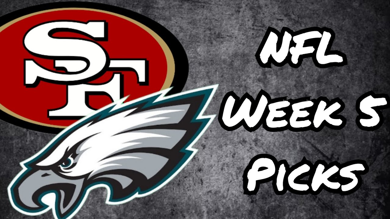 NFL Week 5 Picks & Predictions | 2023 NFL Pick'Em | Unpretentious ...