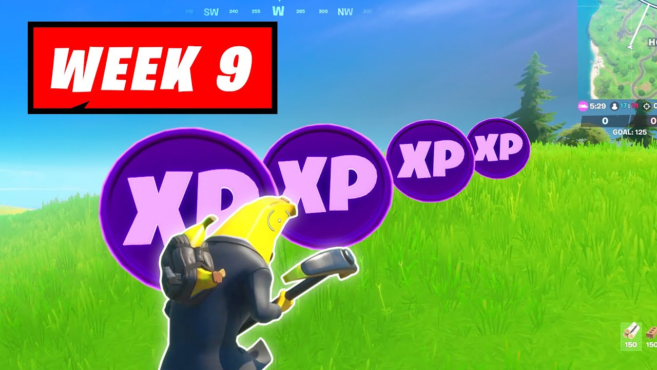 *NEW* PURPLE XP COINS (Week 9 Midas Mission) - YouTube