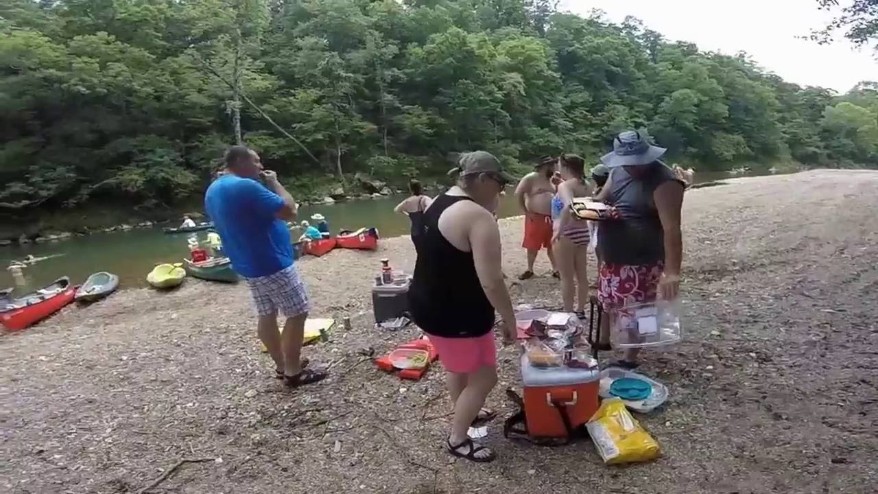 FLOATING THE CADDO RIVER // JUNE 18 2016 - YouTube