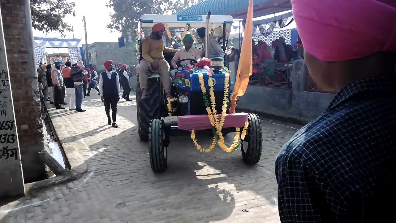Nager kriten village Mangewal dist -barnala - YouTube