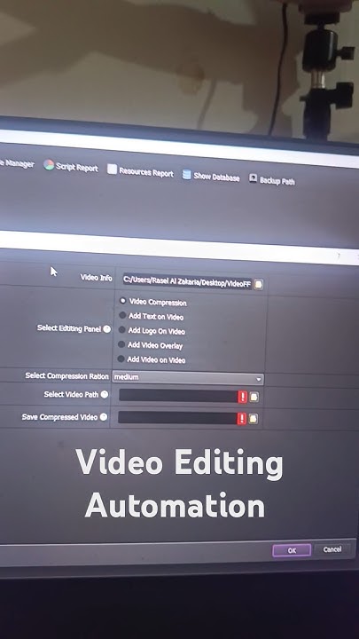 Video Editing Automation Bot | BAS Video Editing Bot For Youtube and ...