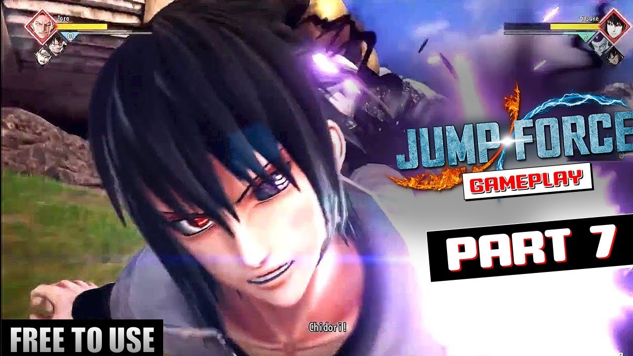 Jump Force Naruto Gameplay - Free To Use Gameplay - YouTube
