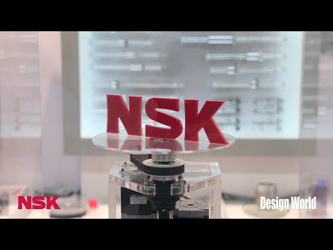 Up, down, and around: The NSK Robotte in action - YouTube