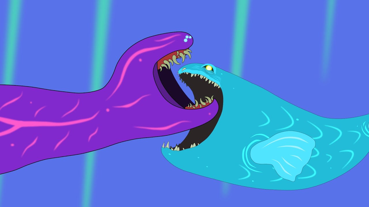 El Gran Maja vs. Bloop | Animation - YouTube