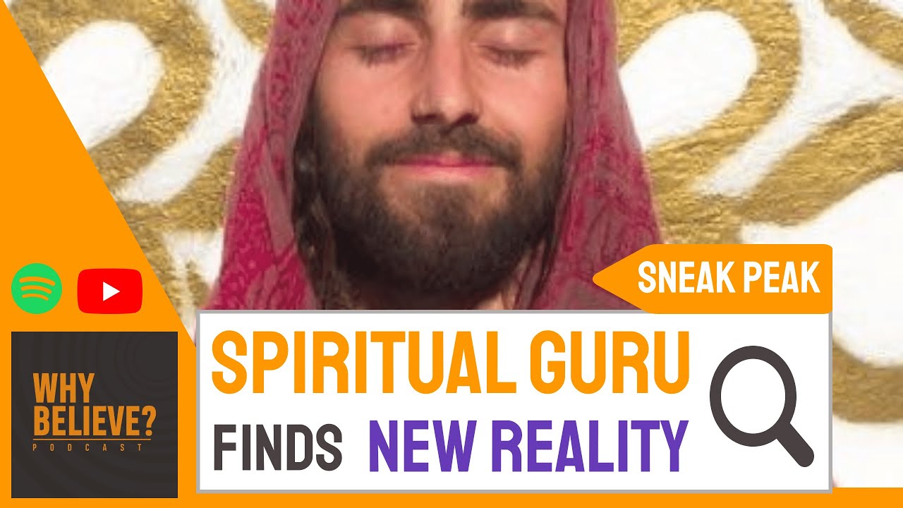 Spiritual Guru finds a 'New Reality' (Ep1. Sneak Peak) - YouTube