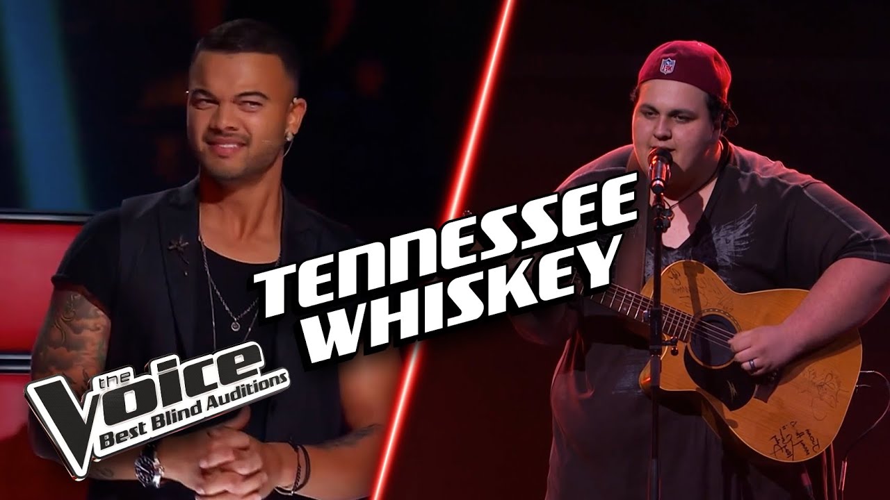 TENNESSEE WHISKEY song covers | The Voice Best Blind Auditions ...