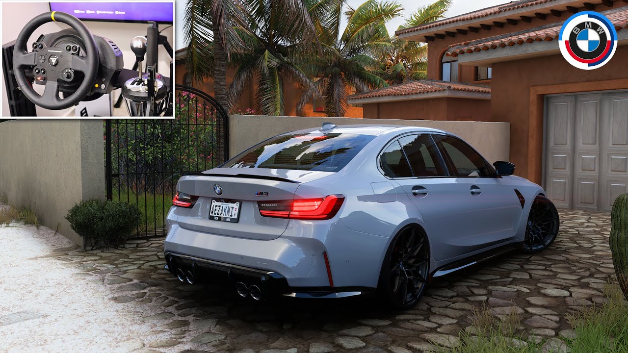 Forza Horizon 5 - 2021 BMW M3 G80 | Thrustmaster TX Gameplay - YouTube