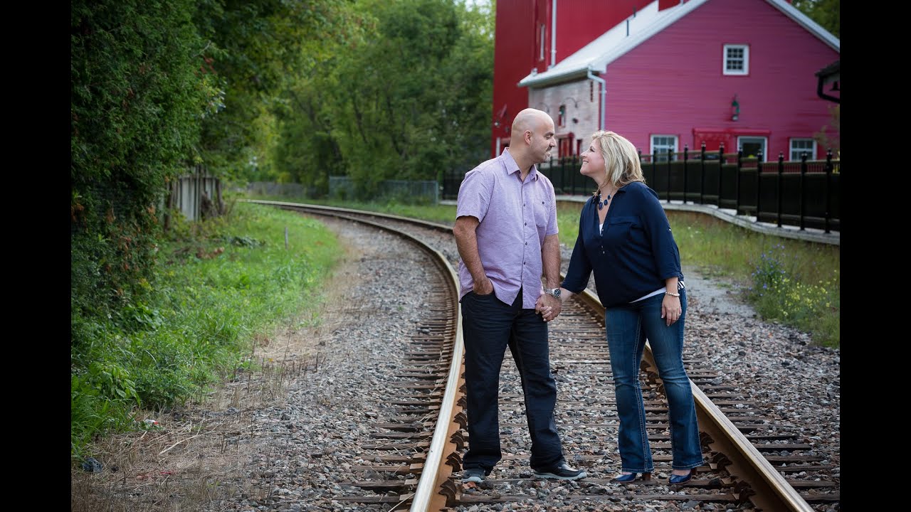Engagement Session with Leslie & Jorge in Unionville, Markham Ontario ...