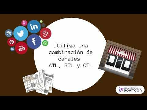 Publicidad ATL, BTL, OTL y TTL - YouTube