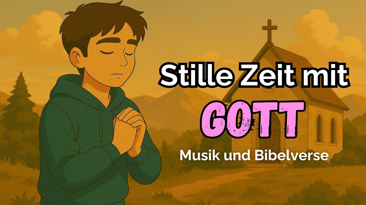 Stille Zeit mit GOTT - Musik und Bibelverse - YouTube