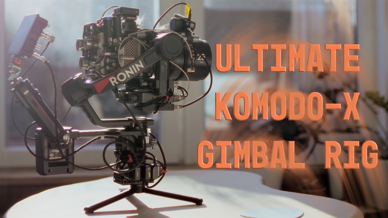 Ultimate Gimbal Rig: RED Komodo-X + DZOFilm Arles + DJI RS4 Pro - YouTube