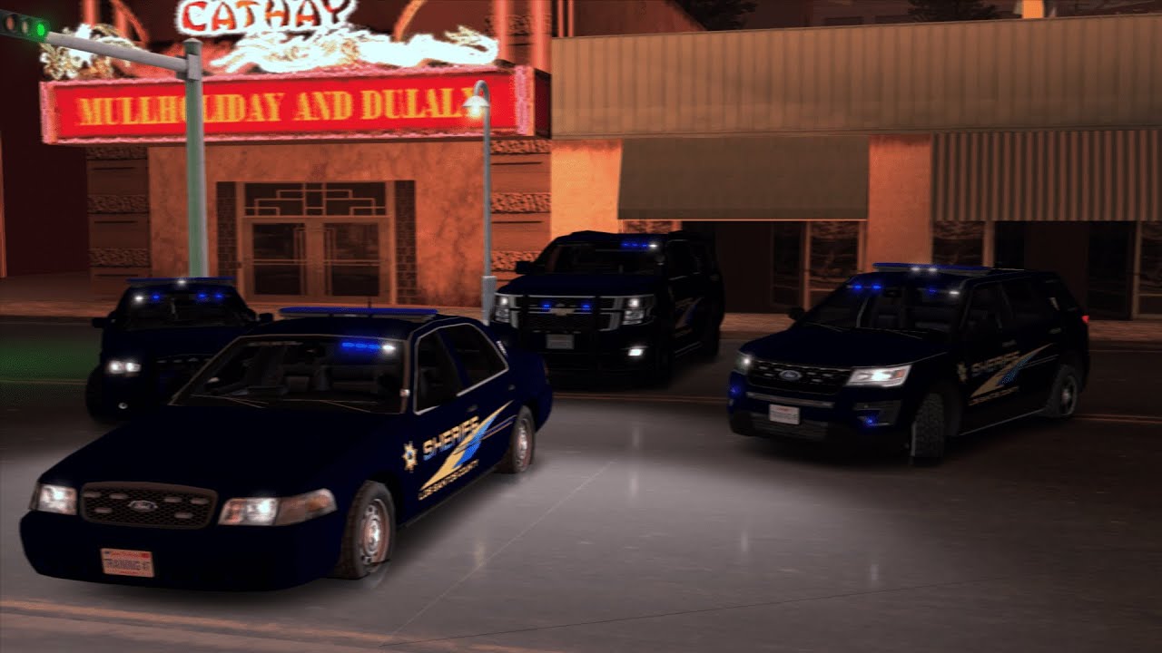 [REL] LSCSD (ACSO style) | car pack AVS GTA SA - YouTube