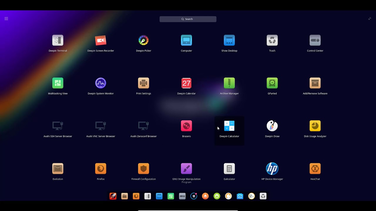 Manjaro-Deepin-17.1.4 When You Combine Two Beauties - YouTube