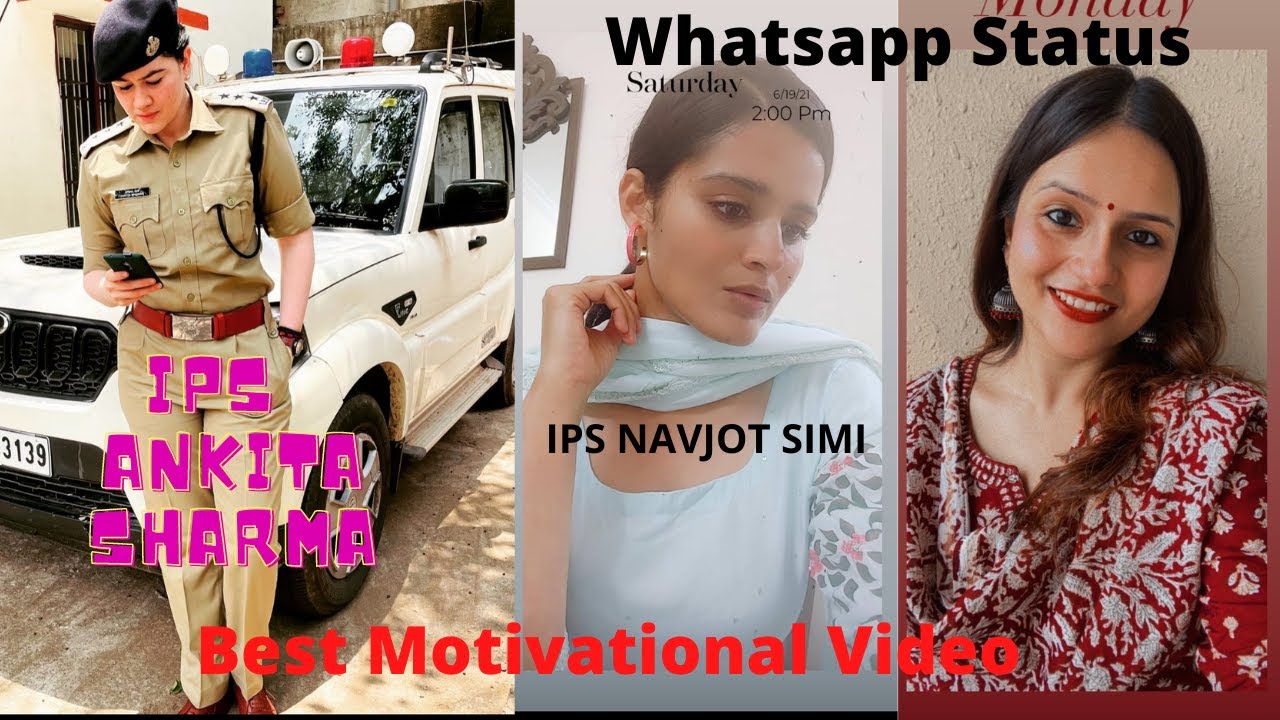 Navjot Simi IPS Latest Motivation Video || Strategy for IAS UPSC || # ...