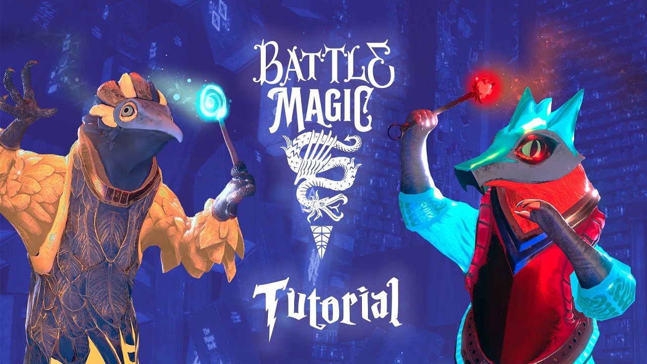 Battle Magic Tutorial - YouTube