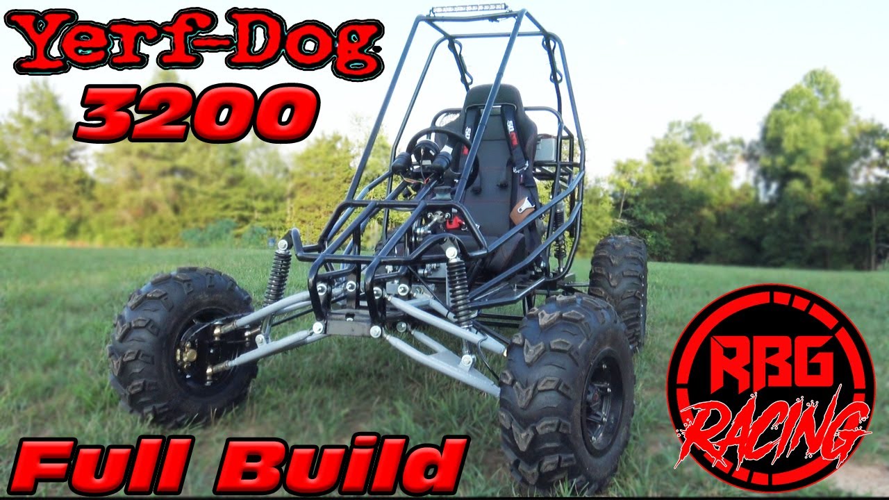 Custom Yerfdog 3200 Full Build In 10 Minutes ~ Timelapse - YouTube