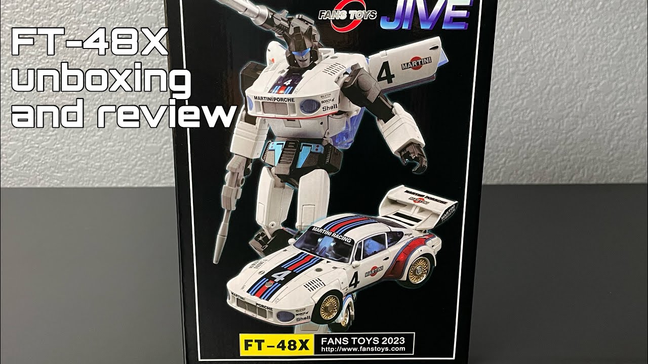 Fans Toys Jive Ft-48X - YouTube