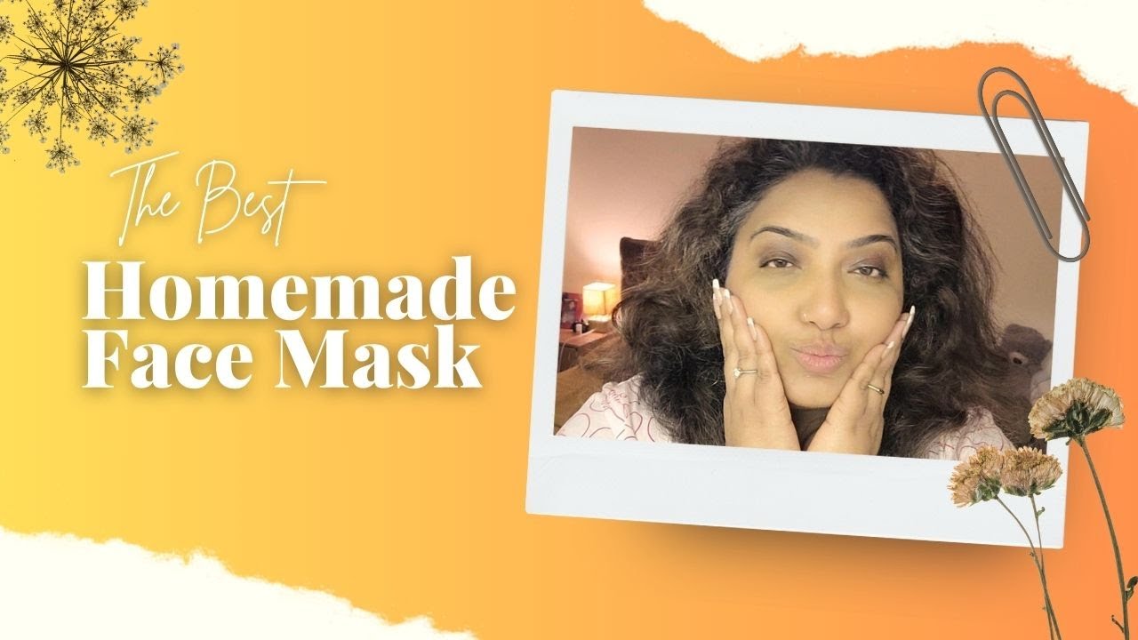 Get Rid Of Hyperpigmentation: Easy DIY Face Mask - YouTube