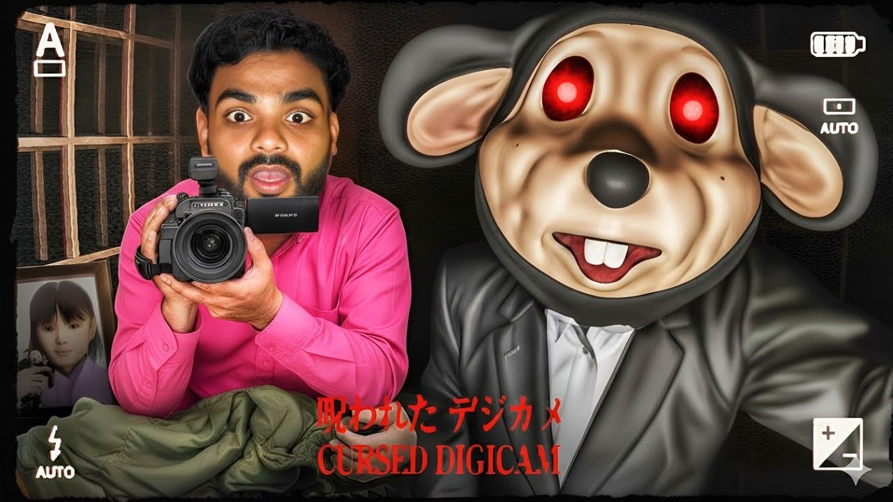 The GHOST I Was Photographing WASN'T My Daughter... | Cursed Digicam ...
