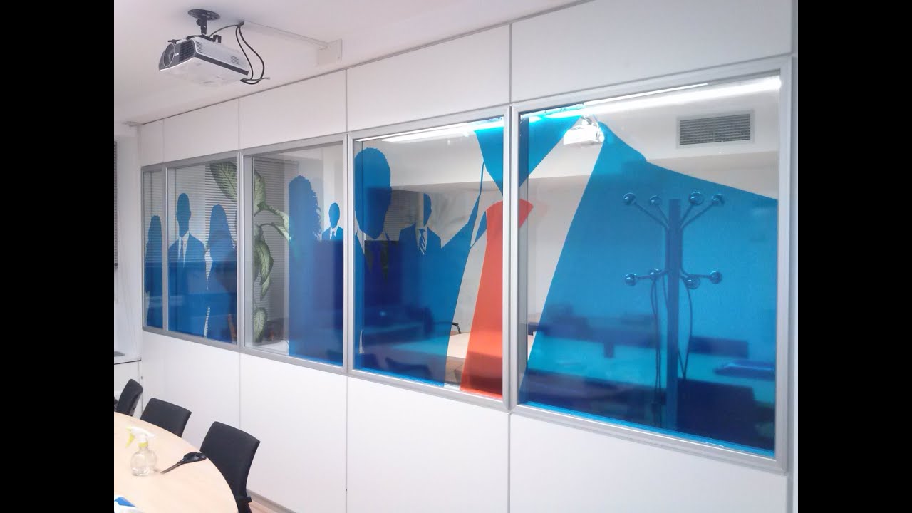 Vinilo Decorativo Azul translucido - YouTube