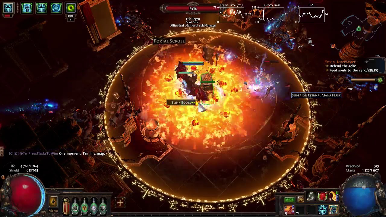 Guardian Shaper? Sep 4th [Harbinger HC] - YouTube