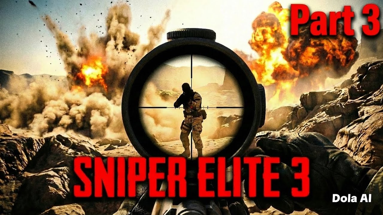 Sniper Elite 3 Part 3 Halfaya Pass Gameplay - YouTube