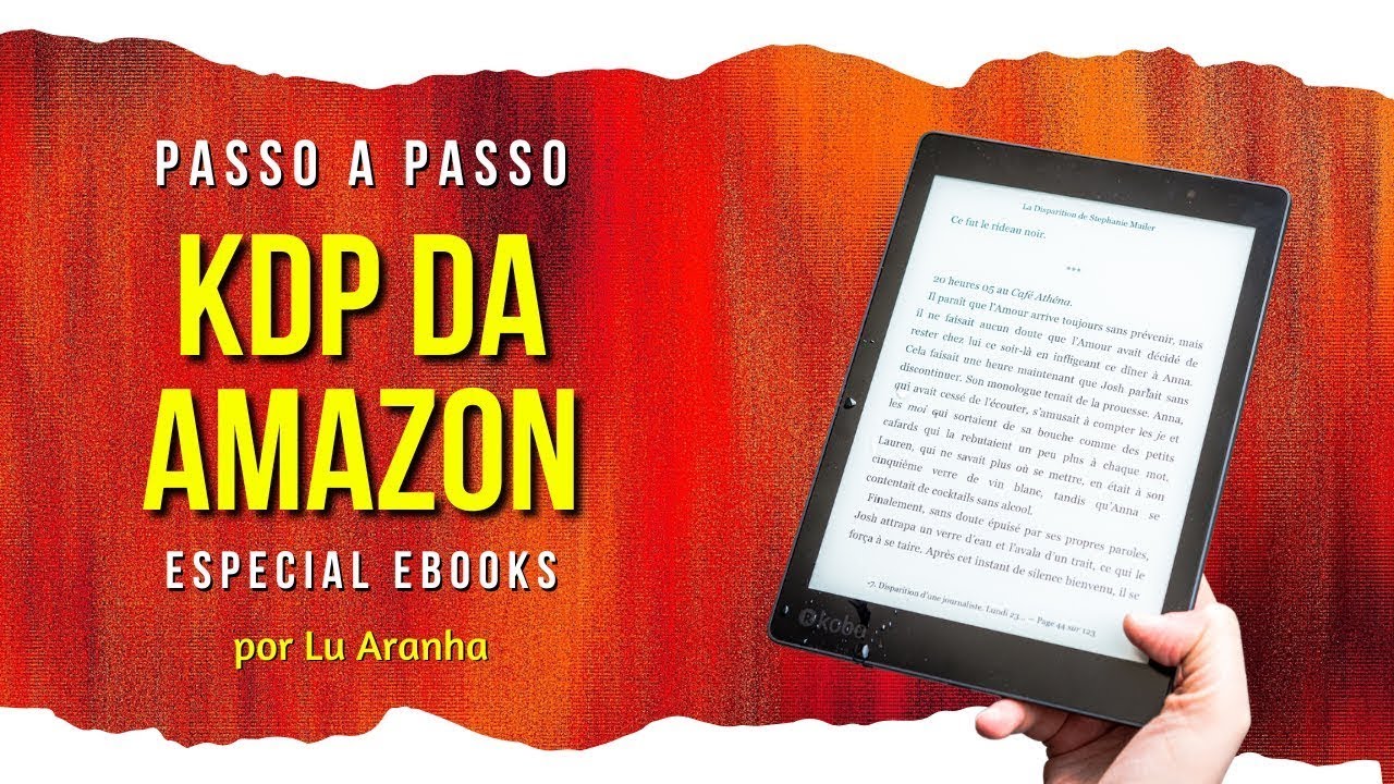 Utilizando o Amazon KDP - Passo a Passo | Especial Ebooks - YouTube