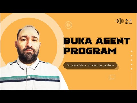 BUKA Agent Program: Success Story Shared by Janilson - YouTube