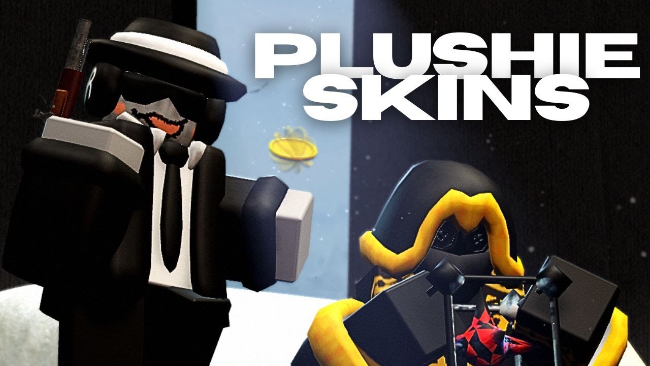 Chance Plushie + Taph Plushie (Plash) Skins Showcase | Forsaken - YouTube