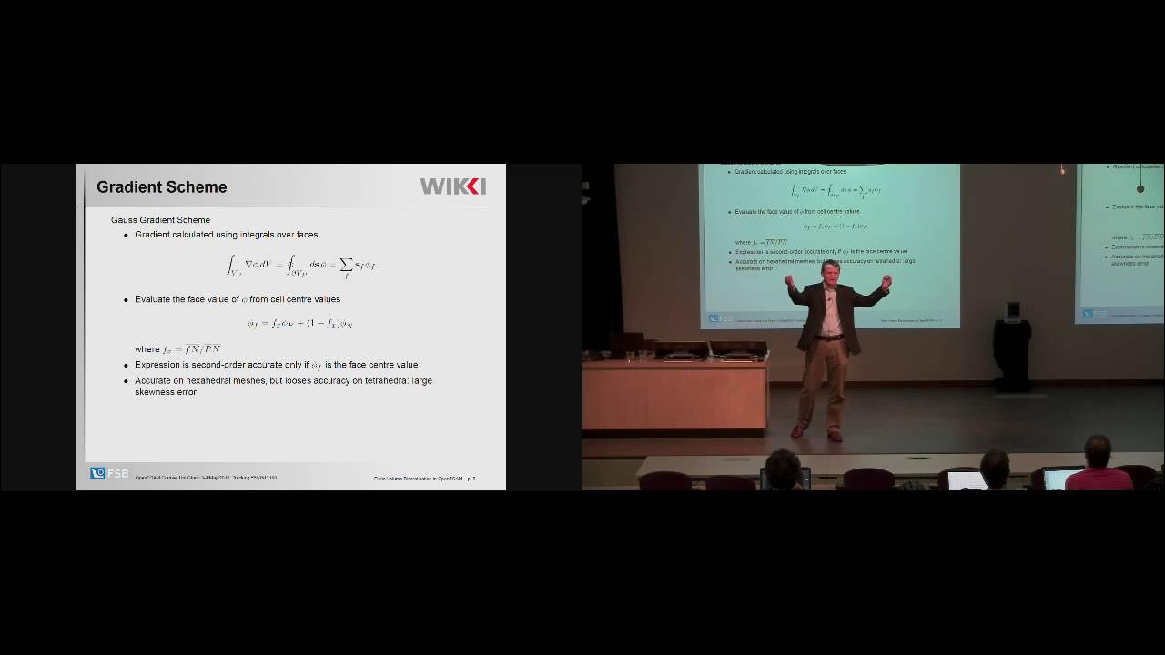 Introduction to OpenFOAM: Finite Volume Discretization in OpenFOAM - YouTube