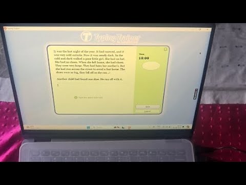 Junior Assistant Typing test Practice last 18 Days#focusmind965 # ...