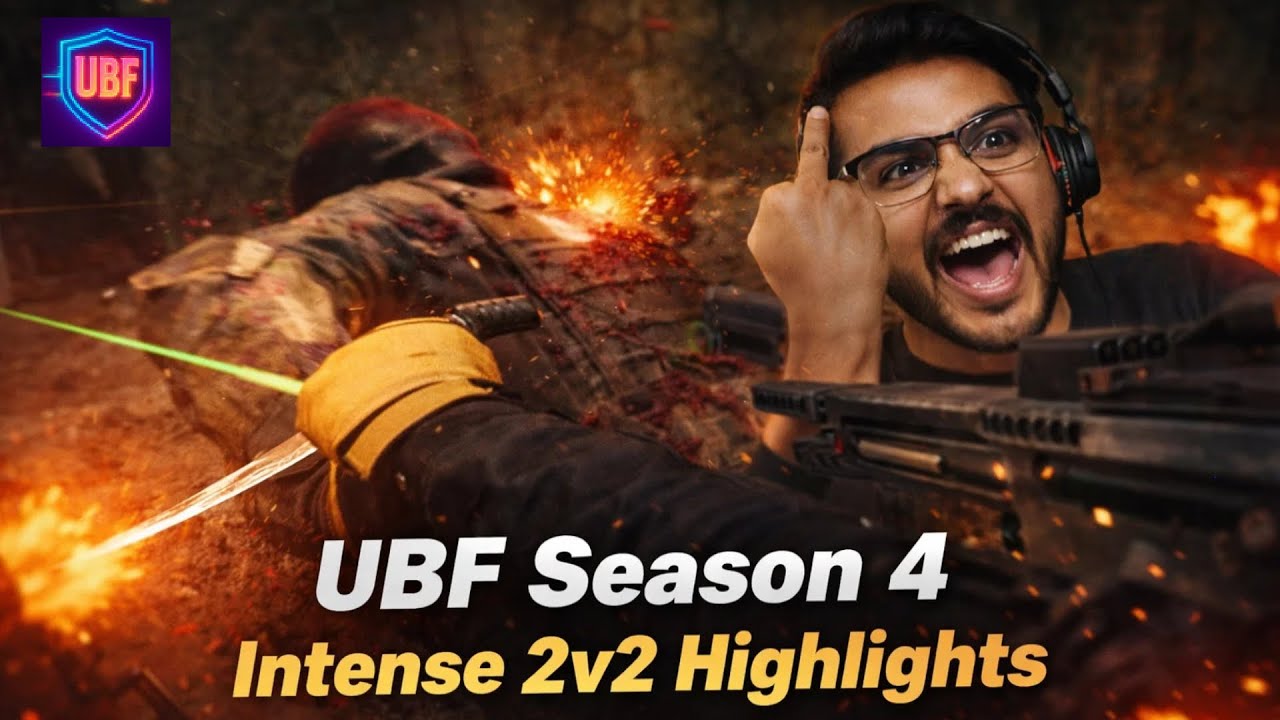 Most Intense 2v2 Ever! UBF Season 4 Match 2 Full Highlights - Bullet ...