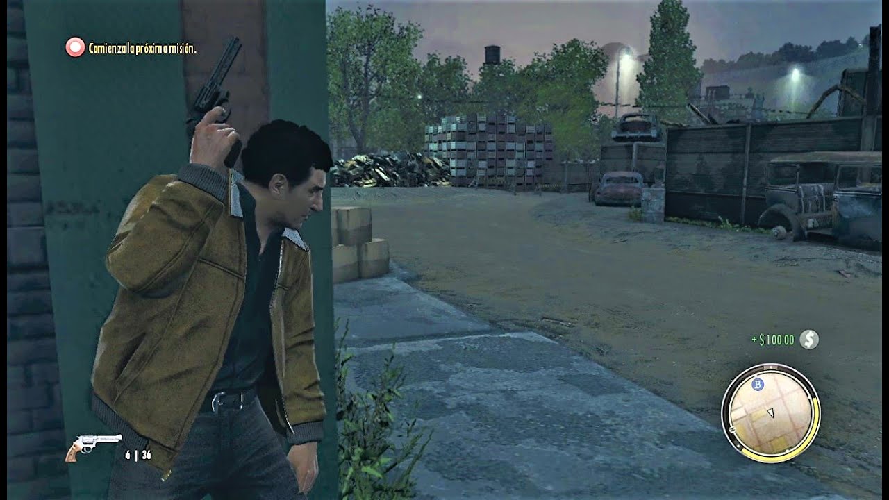 MAFIA II (GAMEPLAY) : Intel Core I3 8100/ Gráficos Altos - YouTube