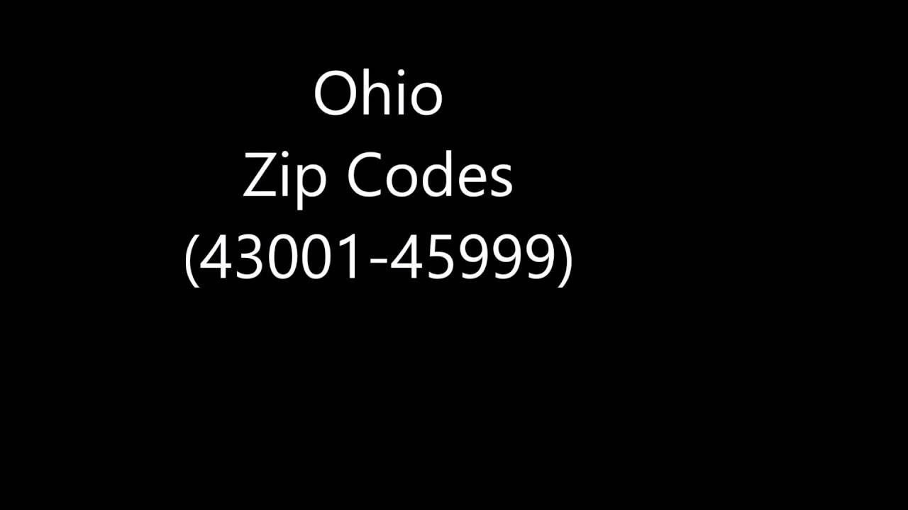 Ohio Zip Codes YouTube ohio-zip-codes-youtube