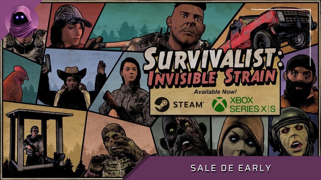 Sale de Early | Survivalist invisible Strain Gameplay Español ...
