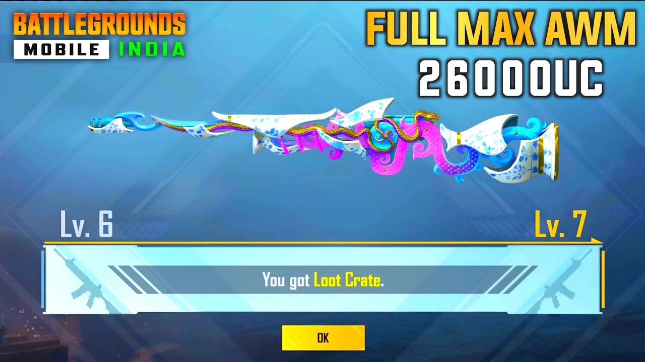 Maxed Glazing Ripple Awm 26000uc Awm Crate Opening Kumari Gamer