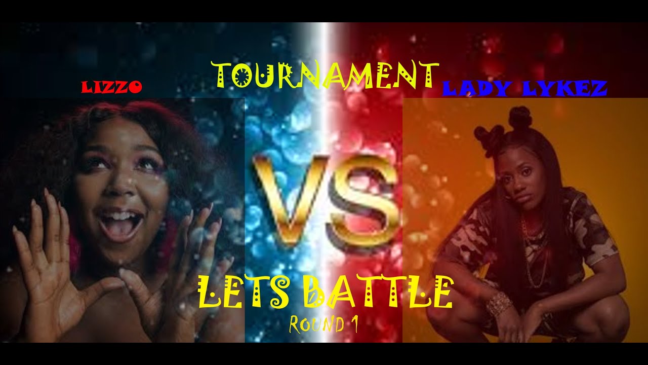 Lizzo - Faded VS Lady Lykez - Anaconda Remix (ROUND 1) 32 FEMALE RAP ...