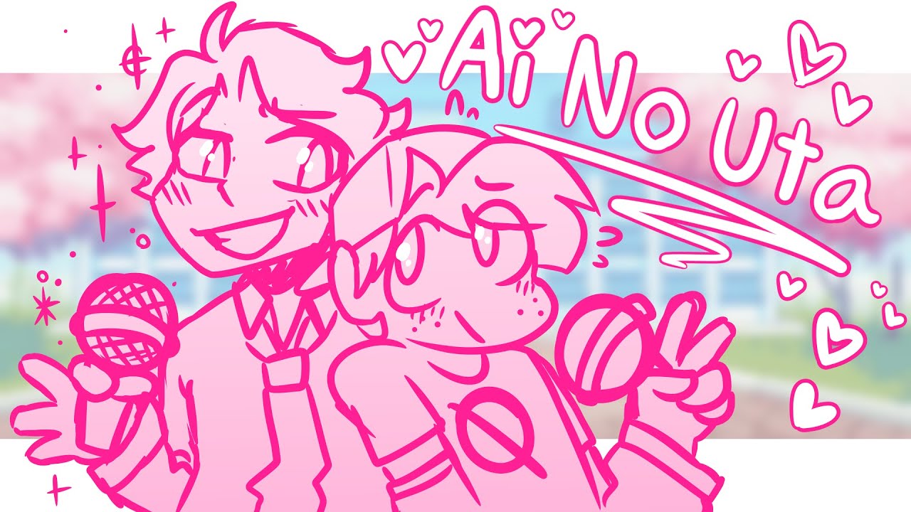 Ai No Uta || Friday Night Funkin - Animation Meme - YouTube