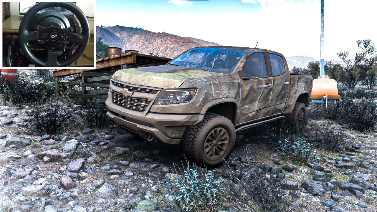Rebuilding Chevrolet Colorado ZR2 - Forza Horizon 5 | Steering Wheel ...