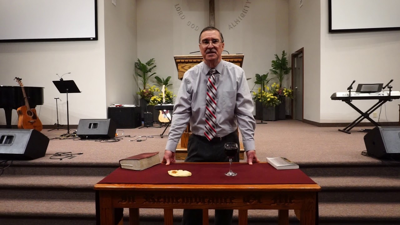 Worship at the Lord's Table: Communion Service - YouTube