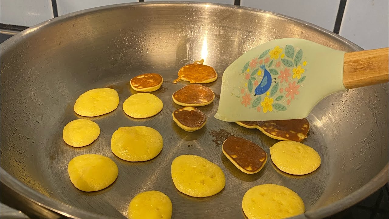 Nor cooks cooking One eggyolk for mini snack must try#egg #cooking# ...