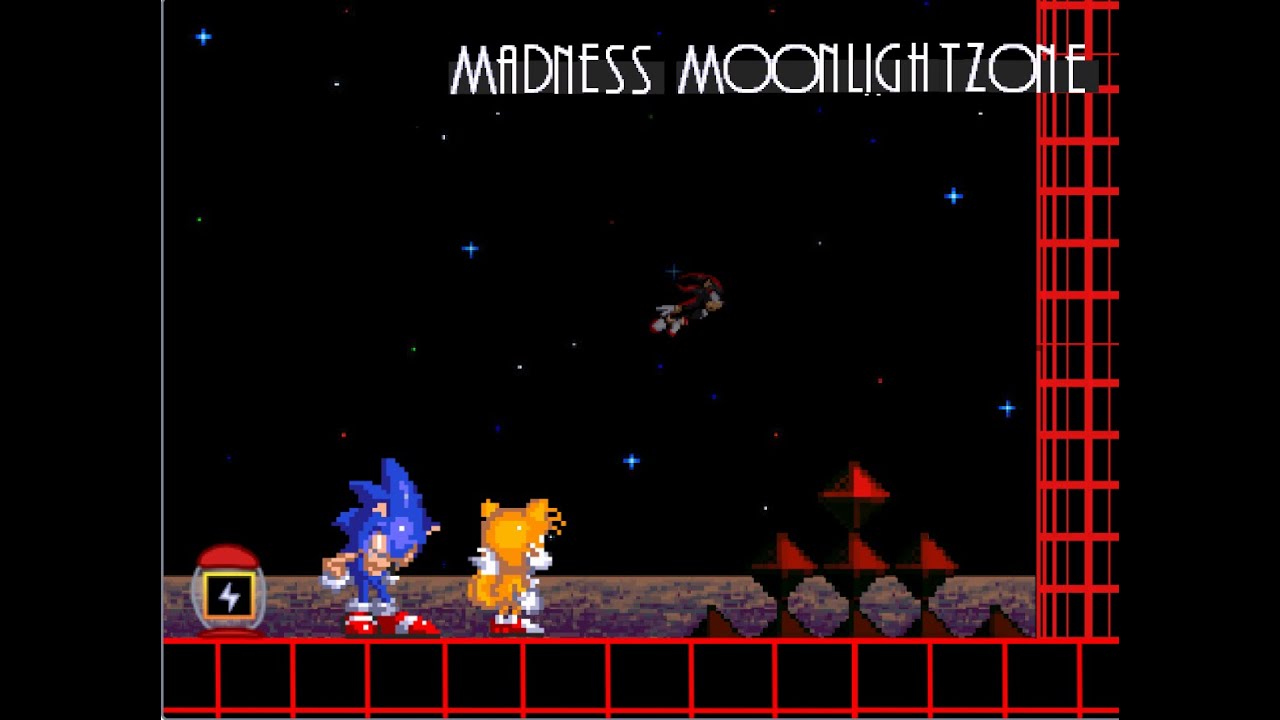Sonic Week - Day 1 - Madness Moonlight Zone - YouTube