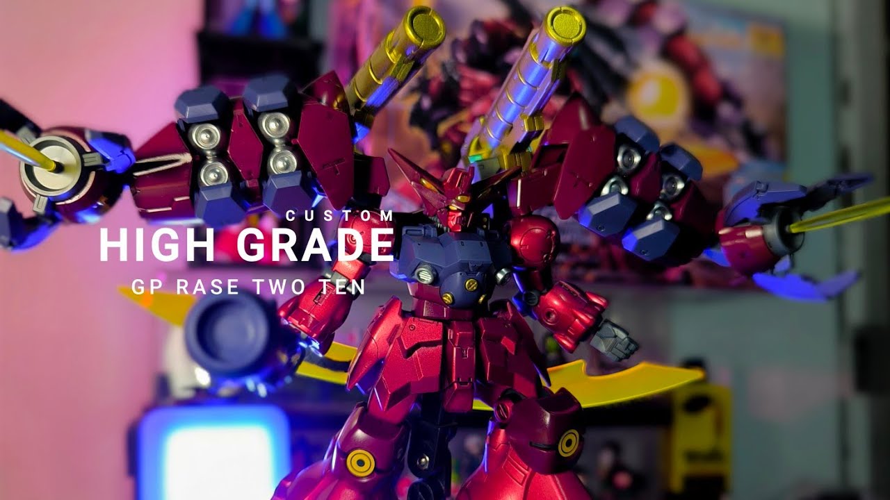 HG 1/144 GUNDAM GP-RASE-TWO-TEN - YouTube
