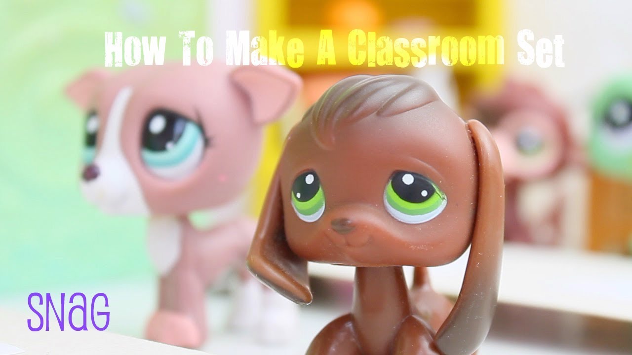 LPS: How To Make A Classroom Set - YouTube