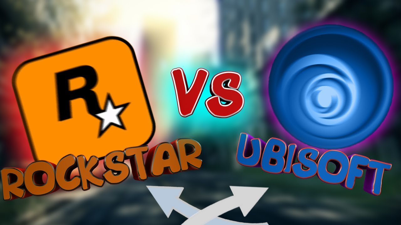 ROCKSTAR GAMES против UBISOFT - YouTube