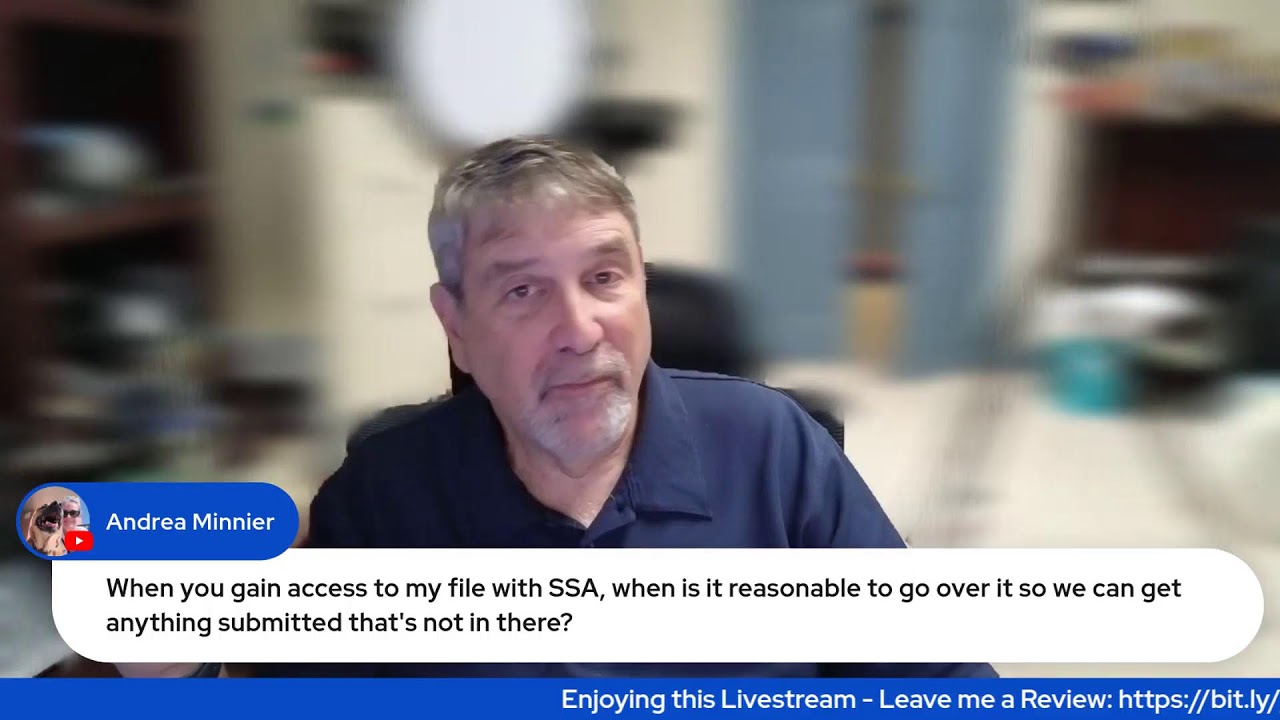 Talking Social Security Disability with Attorney Jonathan Ginsberg ...