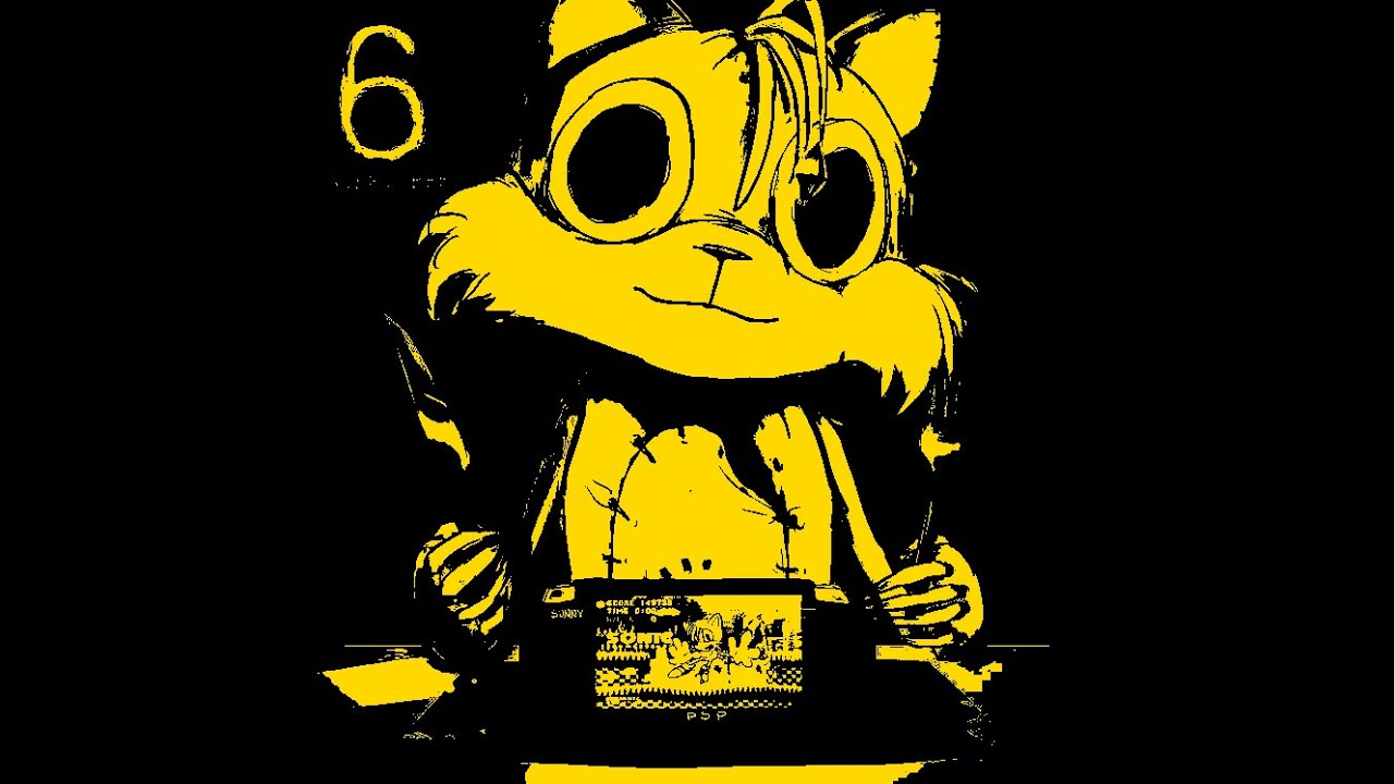 Triple Trouble Kaizo Mix - Tails Doll Section (Instrumental) - YouTube