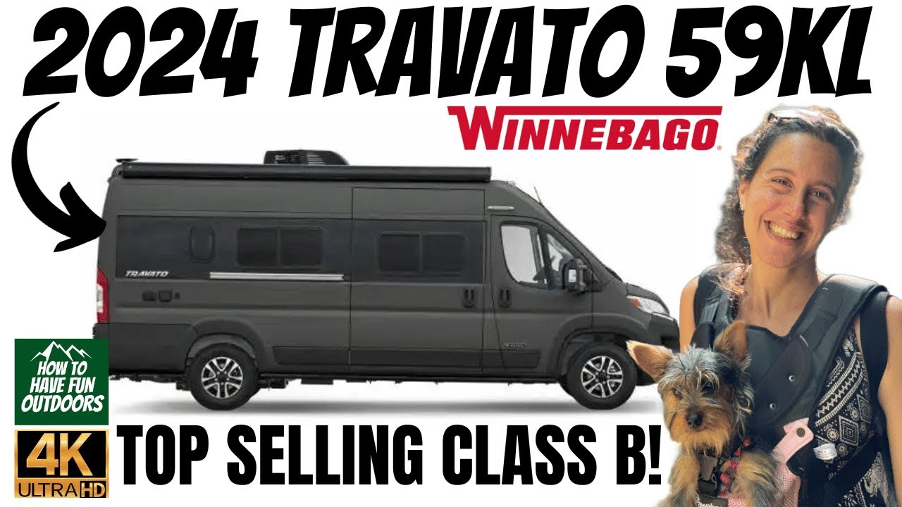 2024 Winnebago Travato 59KL Class B RV Walkthrough in 4K #classb # ...