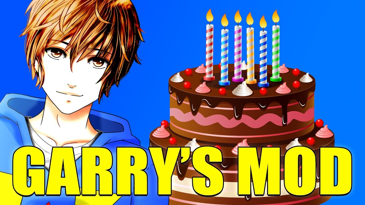 Gmod CAKE Mod - YouTube